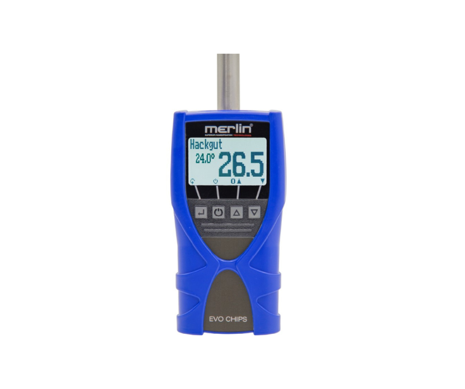 EVO Wood chips moisture meter | Merlin moisture meters