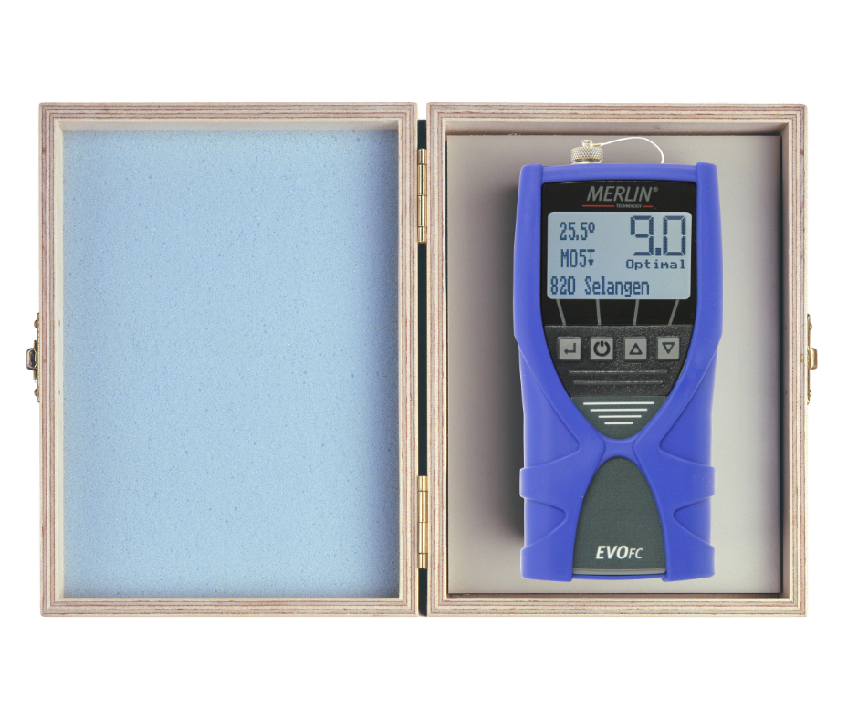 Calibration plate - EVO wood moisture meter | Merlin moisture meters