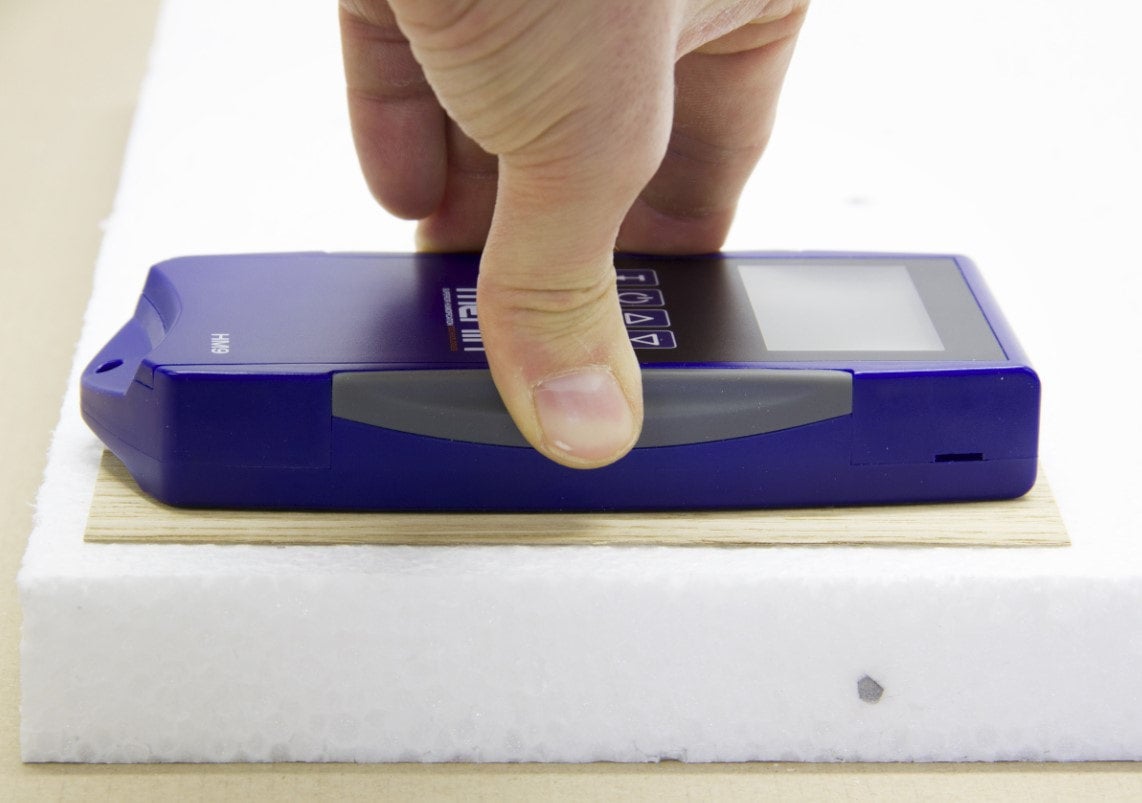 Pinless wood moisture meter | Merlin moisture meters