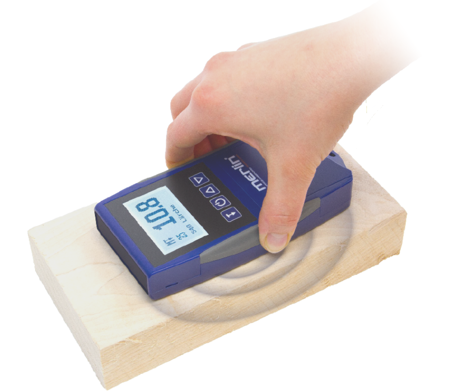 pinless wood moisture meter | Merlin moisture meters