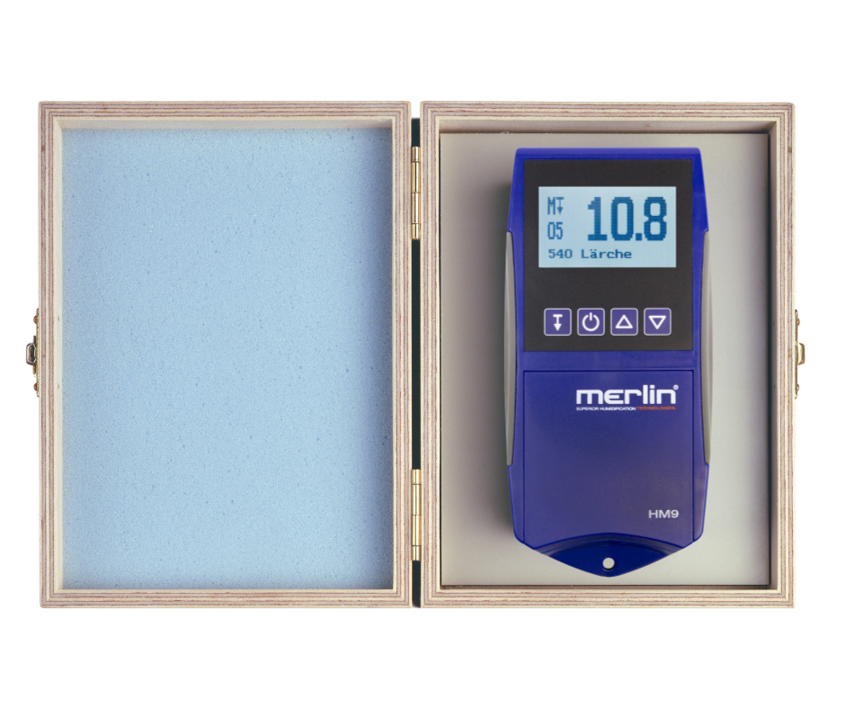 calibration plate wood moisture meter | Merlin moisture meters