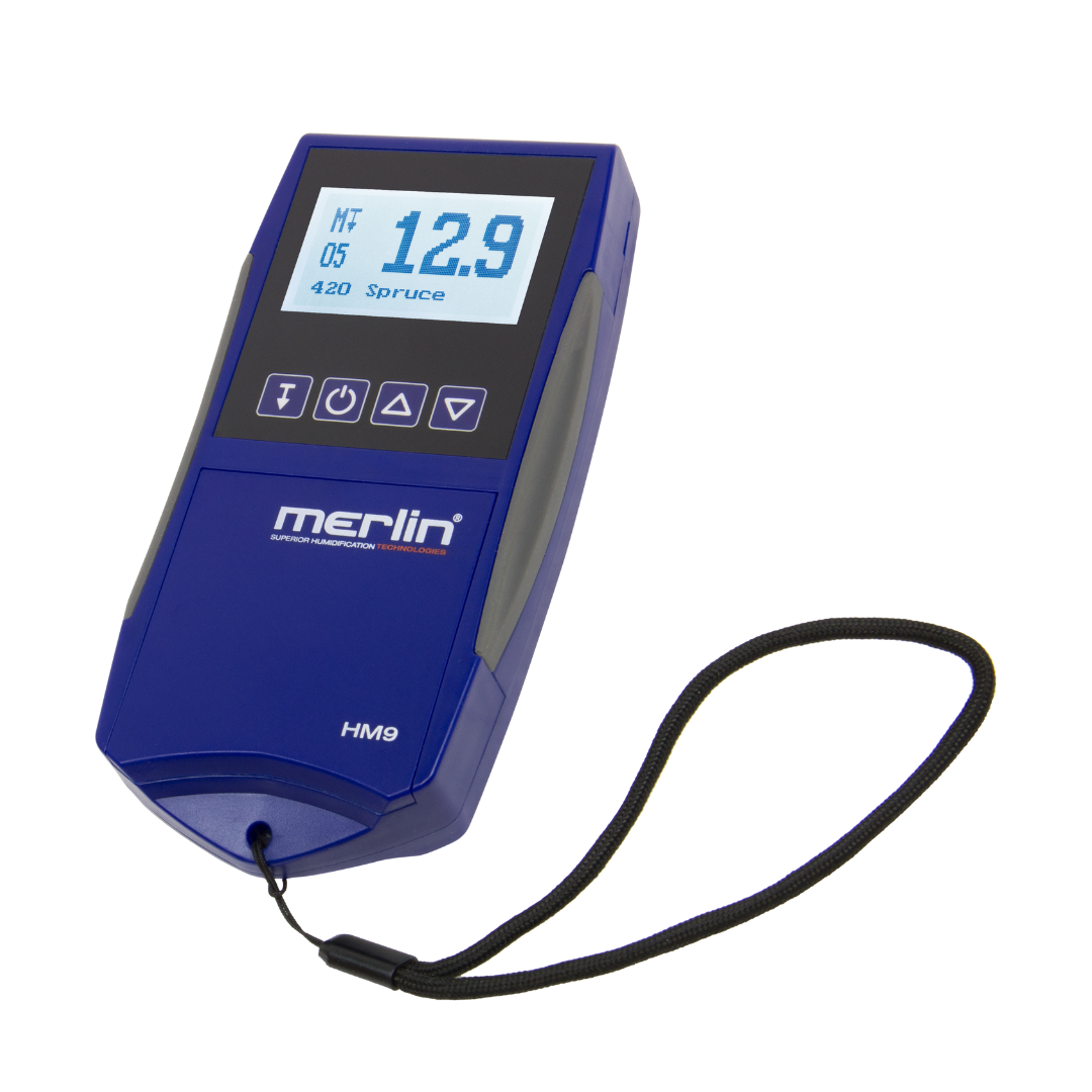 Pinless wood moisture meter | Merlin moisture meters