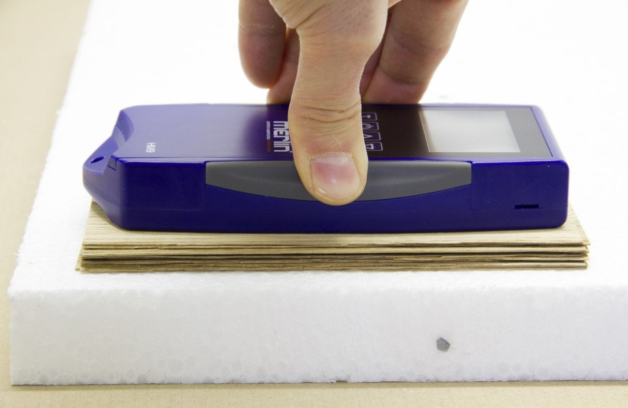 Pinless wood moisture meter | Merlin moisture meters